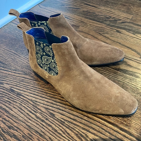 silver street | Shoes | Silver Street London Chelsea Suede Boots | Poshmark